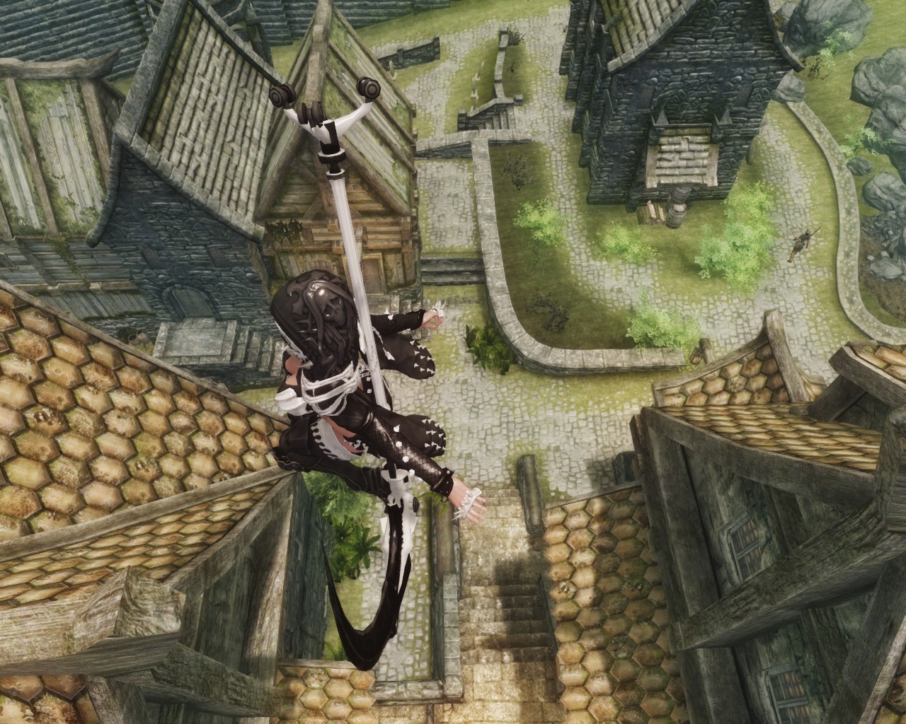 Death Robes - UNPB BBP下载-V1.0版本-上古卷轴5：天际 Mod下载-3DM MOD站