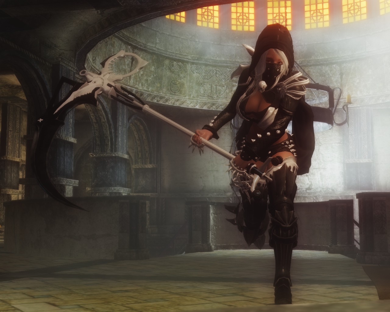 Death Robes - UNPB BBP下载-V1.0版本-上古卷轴5：天际 Mod下载-3DM MOD站