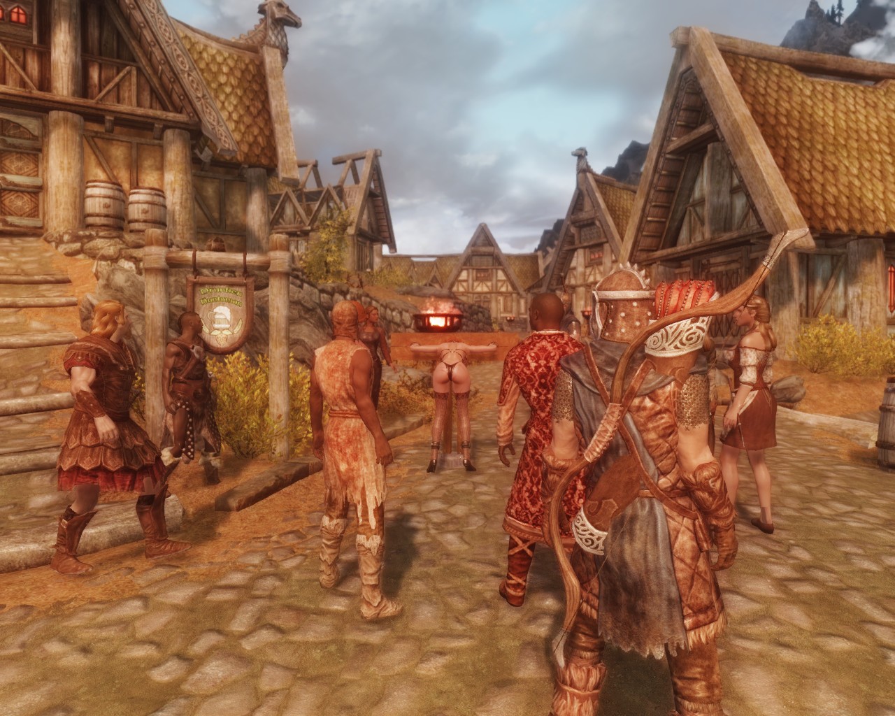 Gatti 14 Yumiko Suits - UNPB BBP下载_V1.0版本_上古卷轴5：天际 Mod下载-3DM MOD站