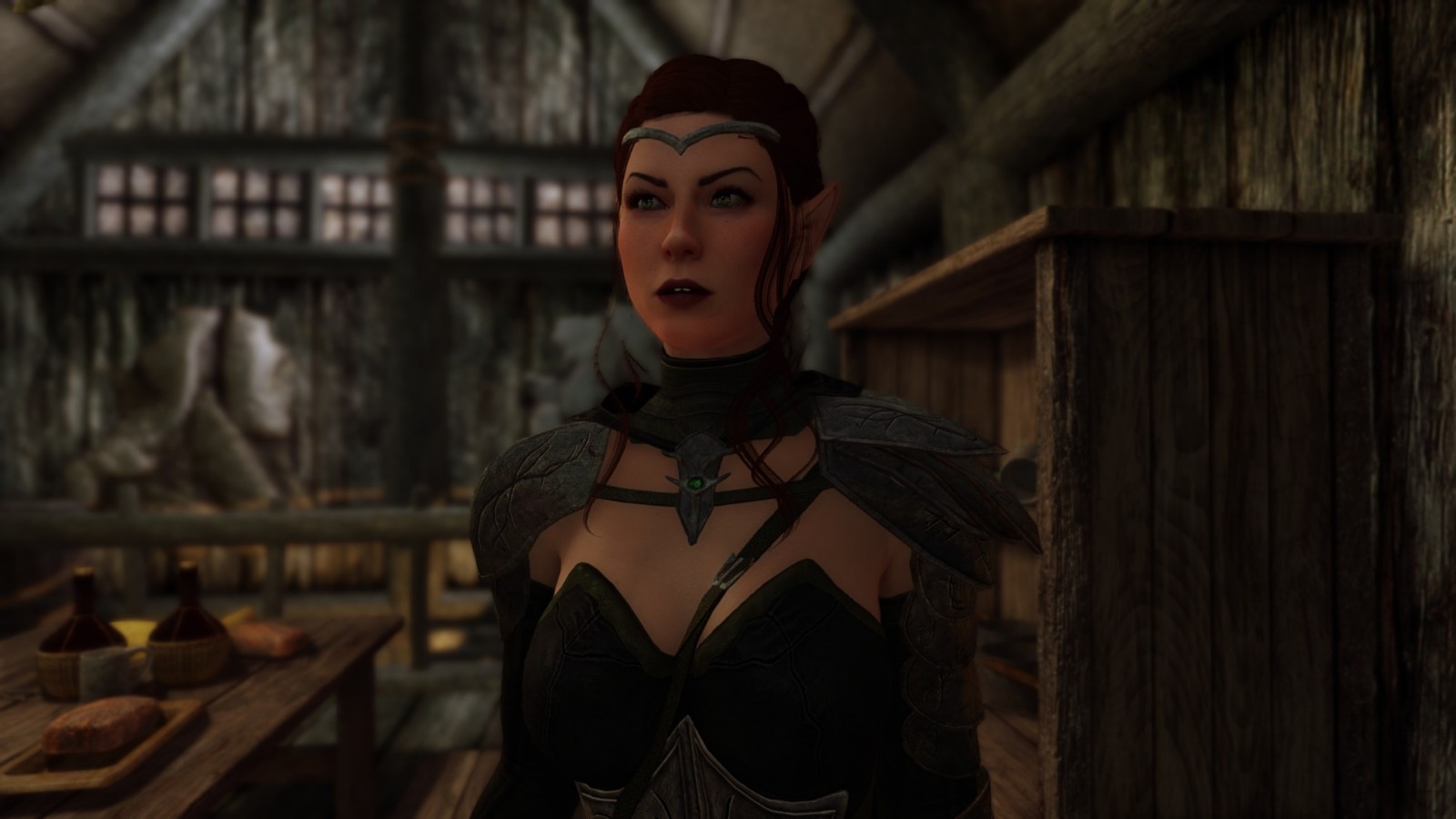 ESO预告片Altmer精灵Racemenu预设下载_V1.0版本_上古卷轴5：重置版 Mod下载-3DM MOD站