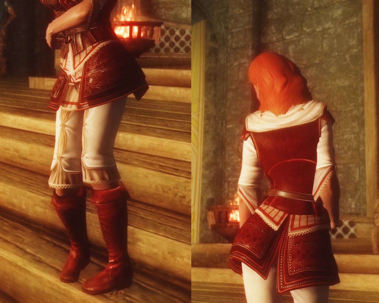 Lia de Russo Outfit - UNPB BBP下载_Vv0.2版本_上古卷轴5：天际 Mod下载-3DM MOD站