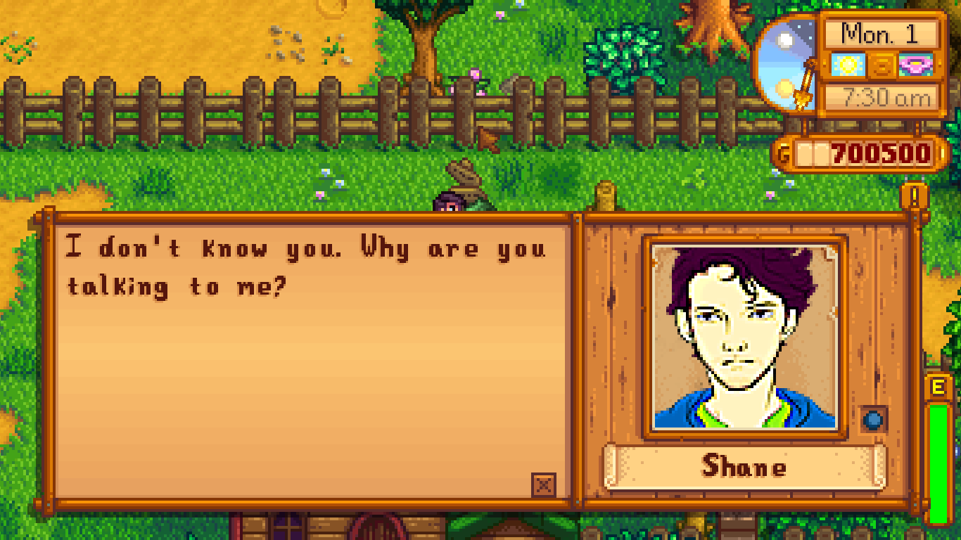 Shade的Shane肖像下载_V1版本_星露谷物语 Mod下载-3DM MOD站