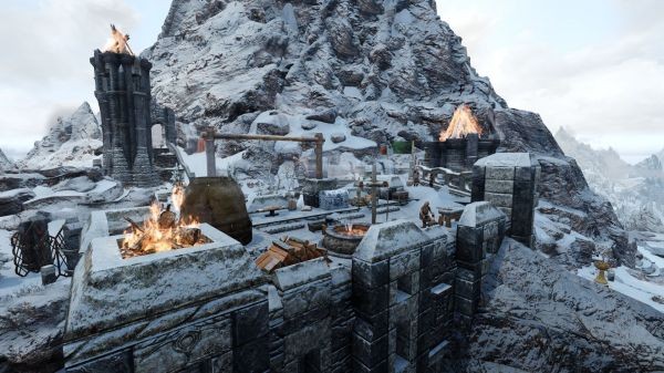 High Hrothgar - Enhanced 下载_V1.0版本_上古卷轴5：天际 Mod下载-3DM MOD站