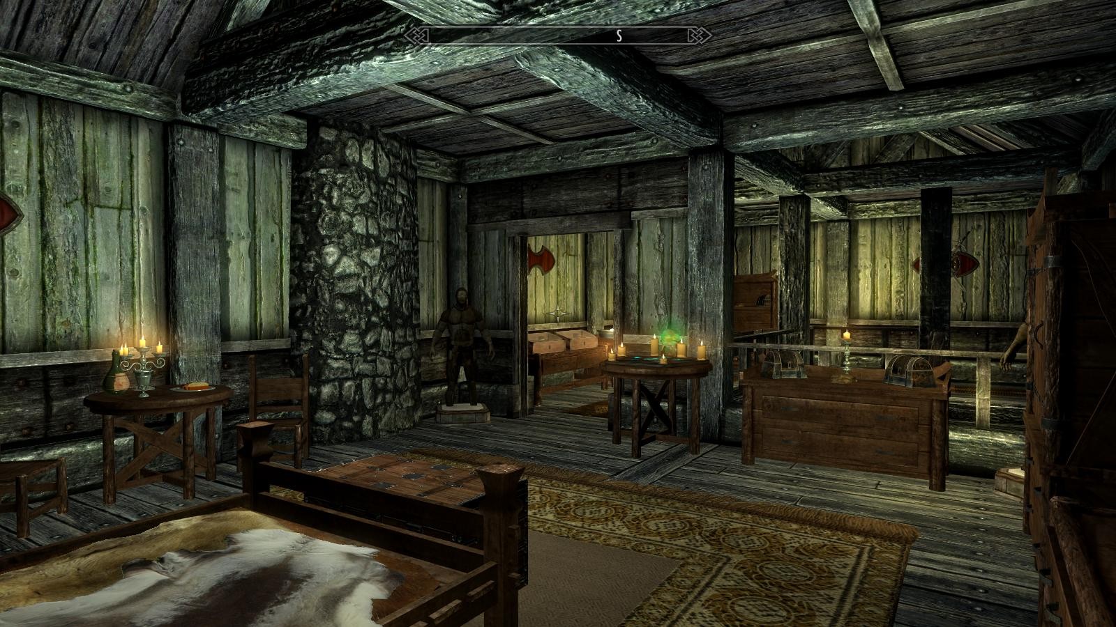 Eldergleam Sanctuary House 下载_V1.0版本_上古卷轴5：天际 Mod下载-3DM MOD站