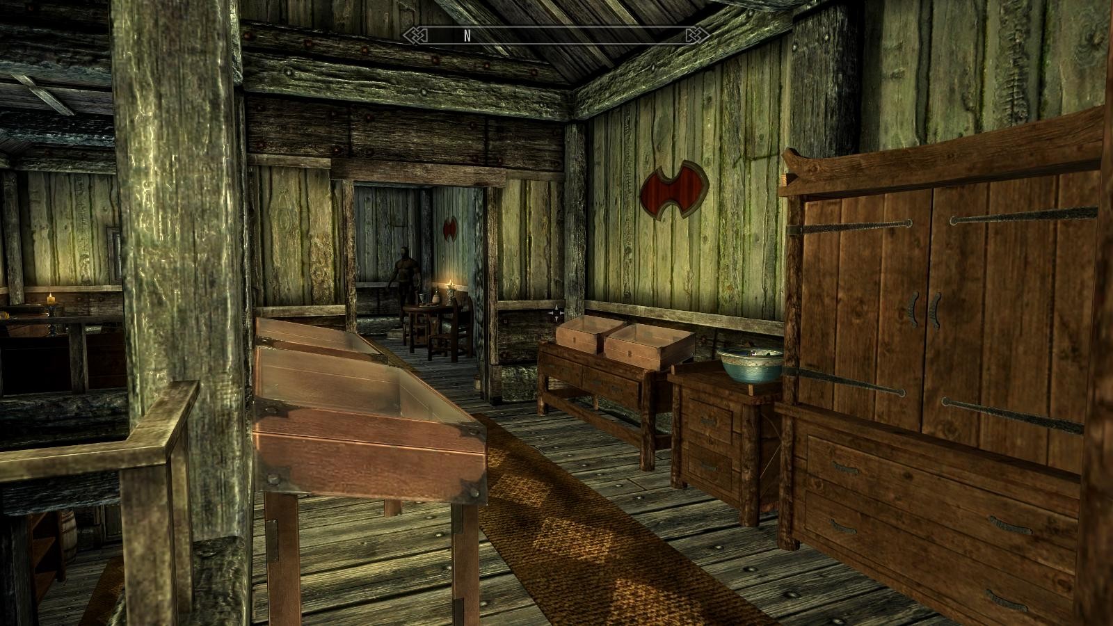 Eldergleam Sanctuary House 下载_V1.0版本_上古卷轴5：天际 Mod下载-3DM MOD站