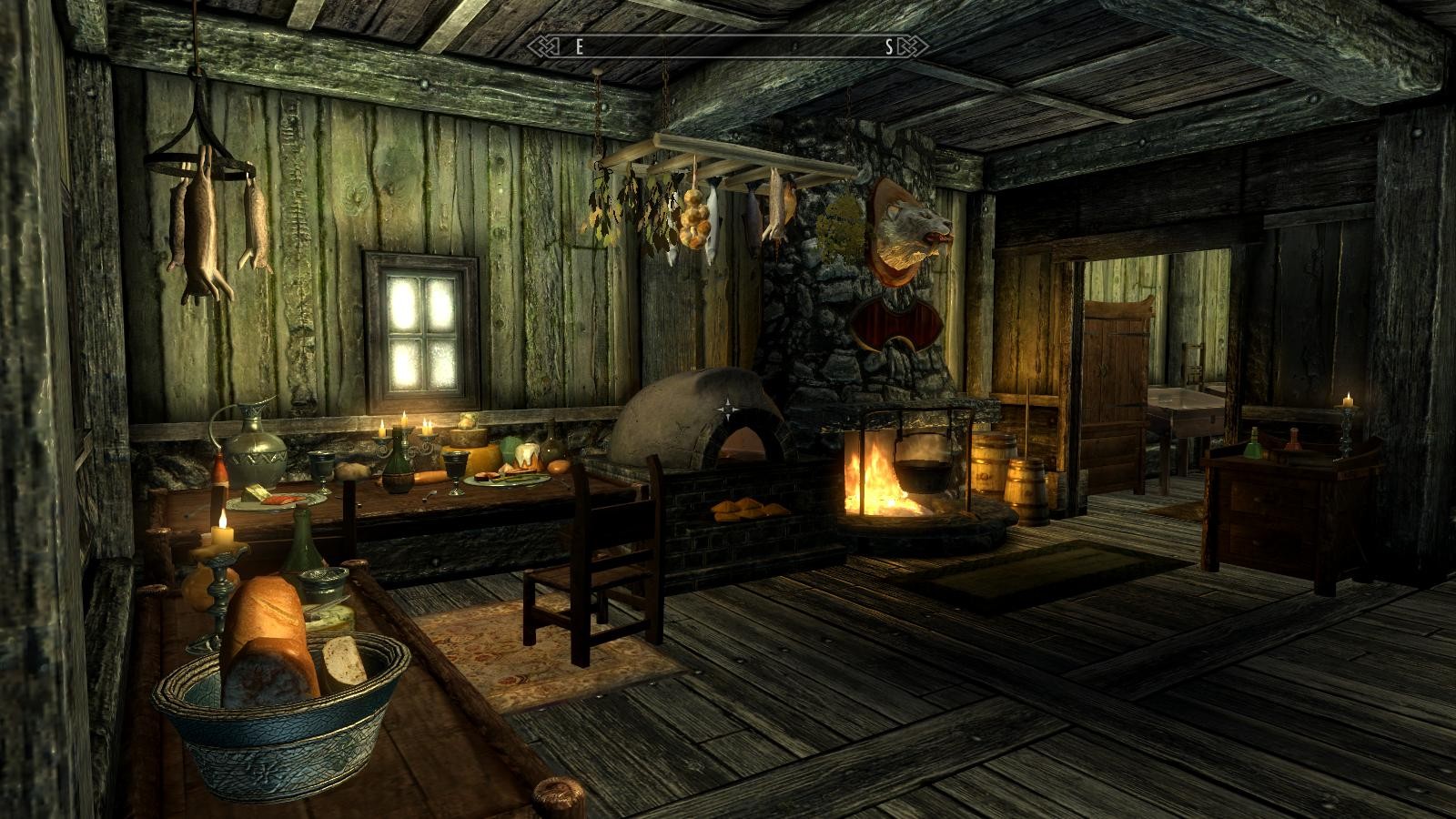 Eldergleam Sanctuary House 下载_V1.0版本_上古卷轴5：天际 Mod下载-3DM MOD站