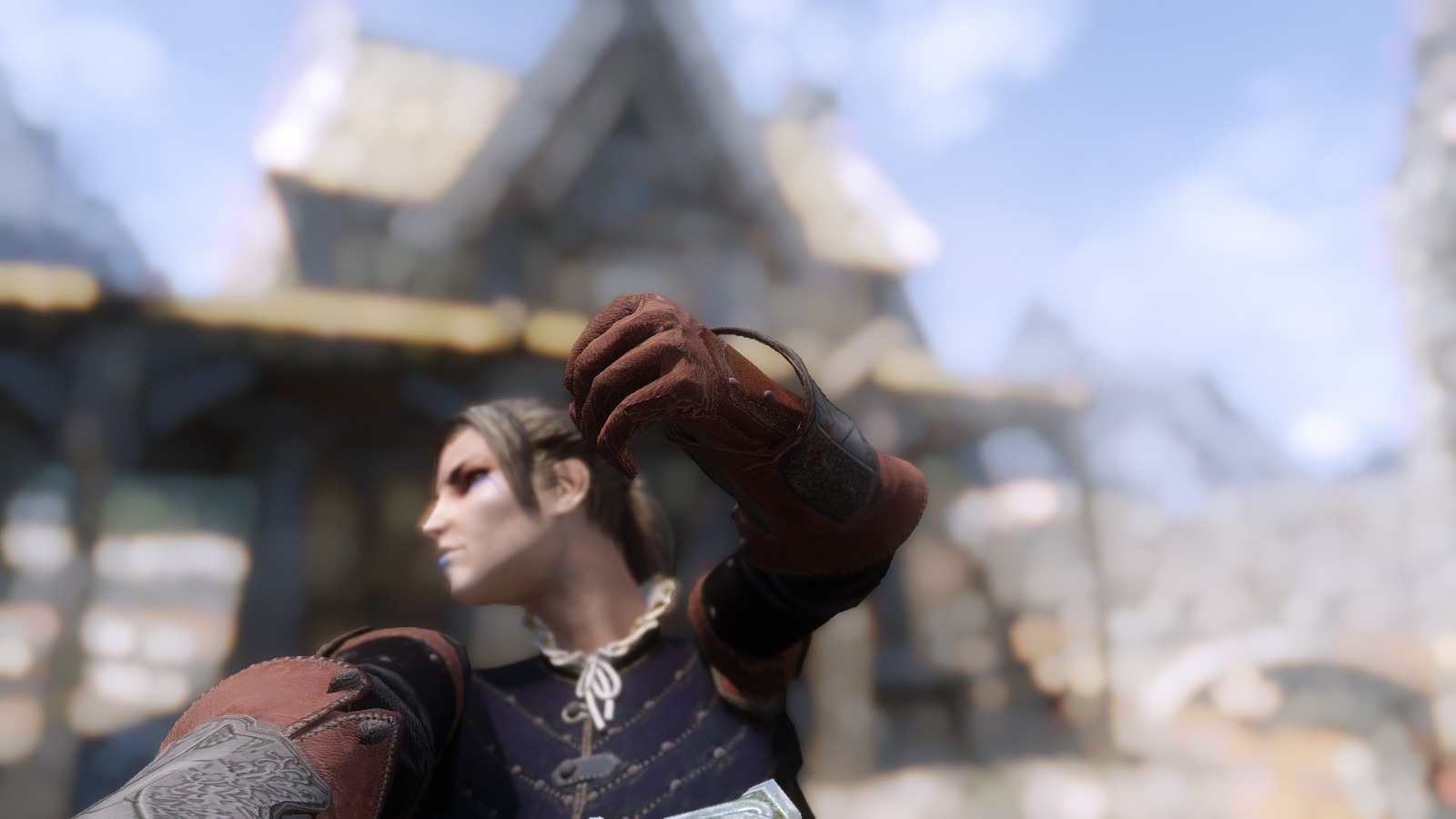 Witcher 3 Syanna Outfit固定和改进（UNP）下载_V1.0版本_上古卷轴5：天际 Mod下载-3DM MOD站