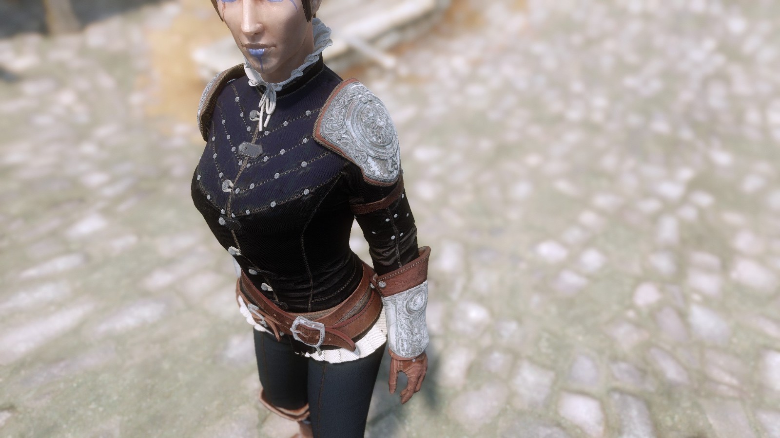 Witcher 3 Syanna Outfit固定和改进（UNP）下载_V1.0版本_上古卷轴5：天际 Mod下载-3DM MOD站