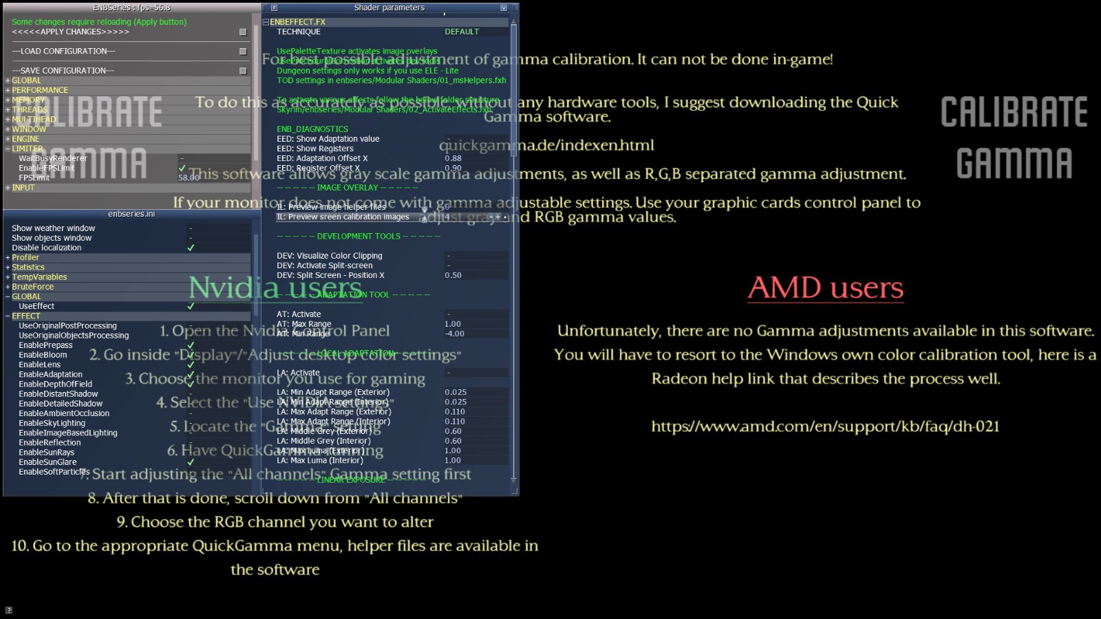 用于ENBSeries的模块化着色器库 - Skyrim LE下载_V1.0版本_上古卷轴5：天际 Mod下载-3DM MOD站
