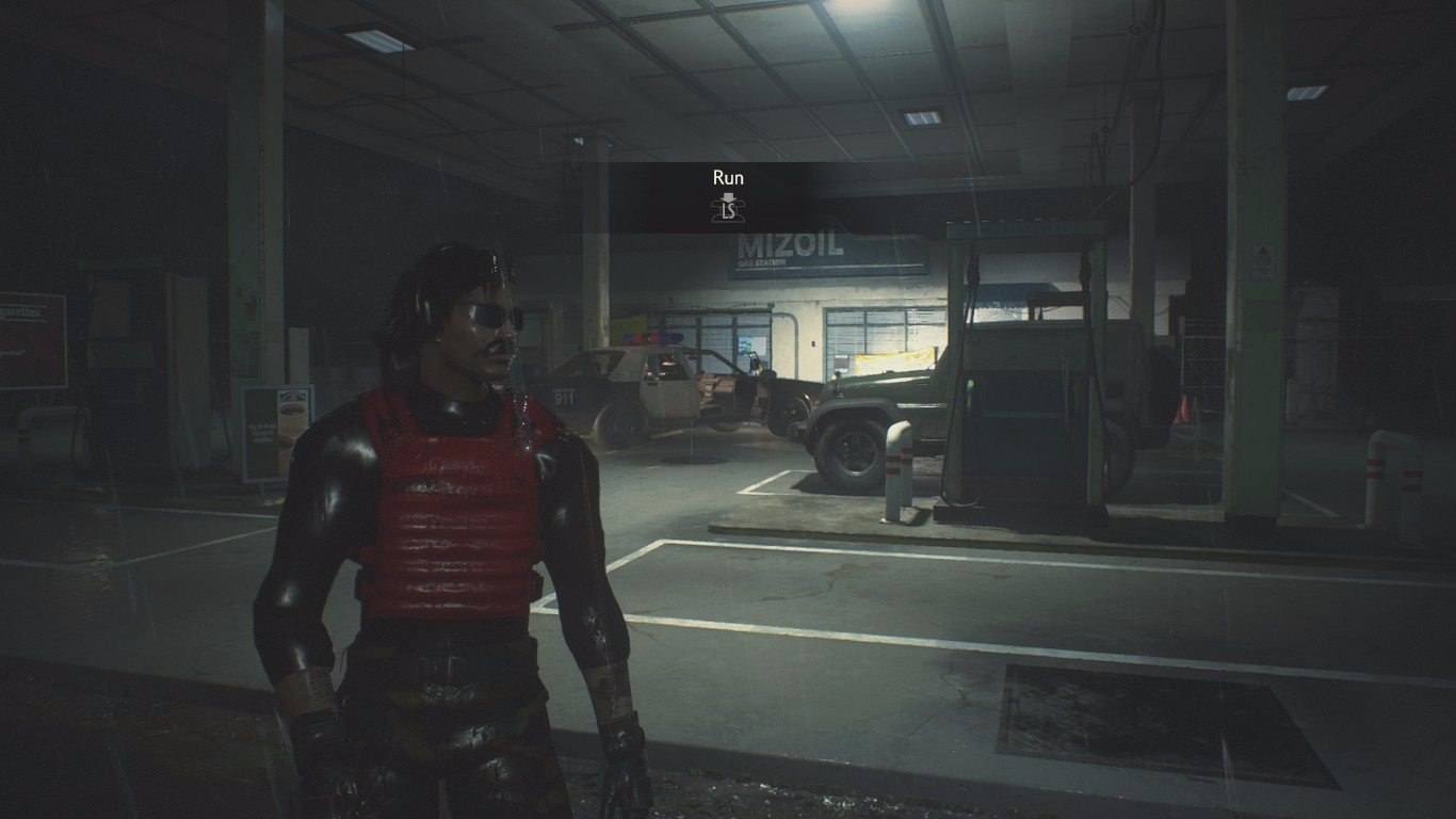 Dr Disrespect替换里昂下载_V1.0版本_生化危机2：重制版 Mod下载-3DM MOD站