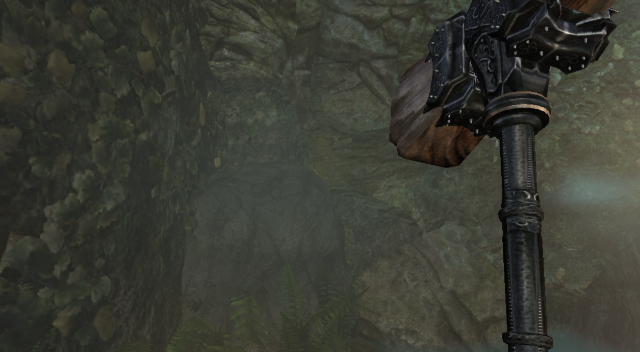 Dragonbone Warhammer - Replacer 龙骨战锤 - 替代品下载_V1.0版本_上古卷轴5：天际 Mod下载-3DM MOD站