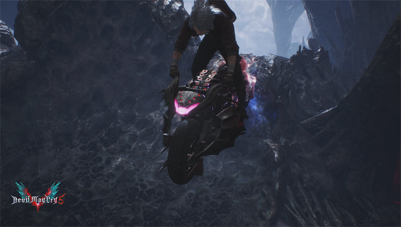 白色Cavaliere（普通和R）全白色和全黑色添加下载_V1.0版本_鬼泣5 Mod下载-3DM MOD站