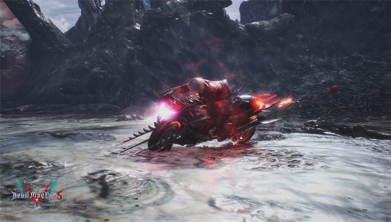 白色Cavaliere（普通和R）全白色和全黑色添加下载_V1.0版本_鬼泣5 Mod下载-3DM MOD站