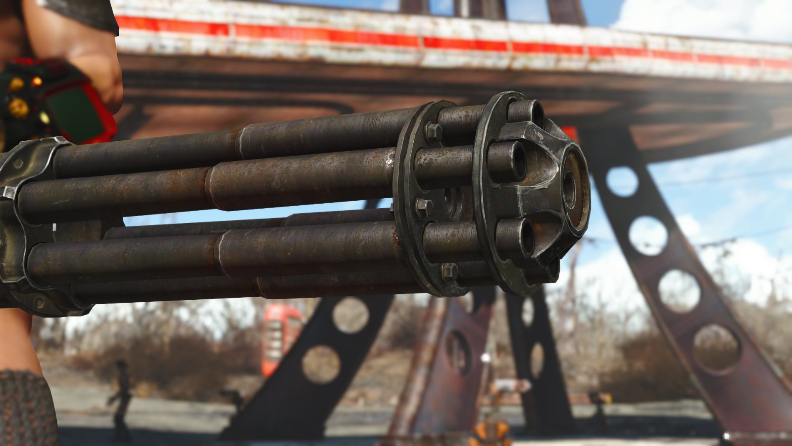 SavrenX武器高清 DLC下载_V1.00版本_辐射4 Mod下载-3DM MOD站