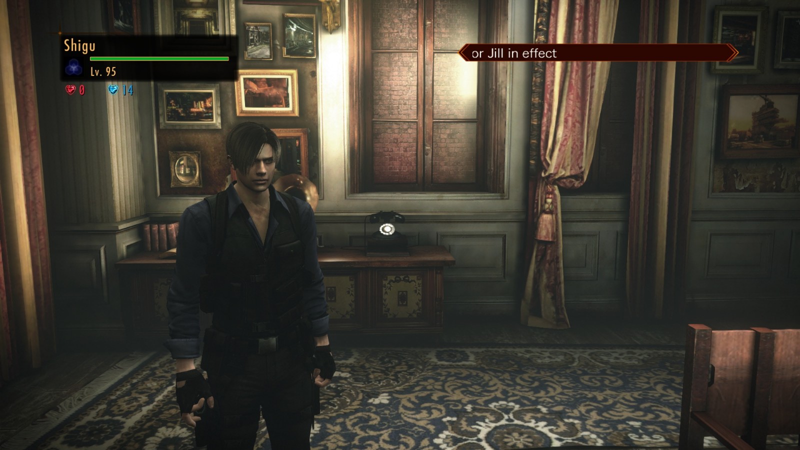 RE4 Leon Head v0.1下载_V0.1版本_生化危机：启示录2 Mod下载-3DM MOD站