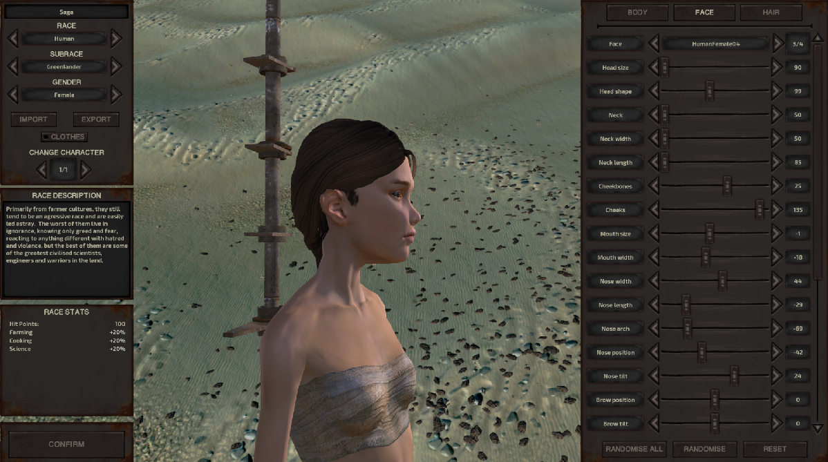 小女孩模型预设下载-V1.0版本-剑士 Mod下载-3DM MOD站