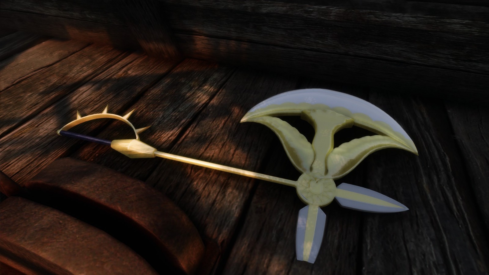 Divine Axe Rhitta下载_V1.0版本_上古卷轴5：重置版 Mod下载-3DM MOD站