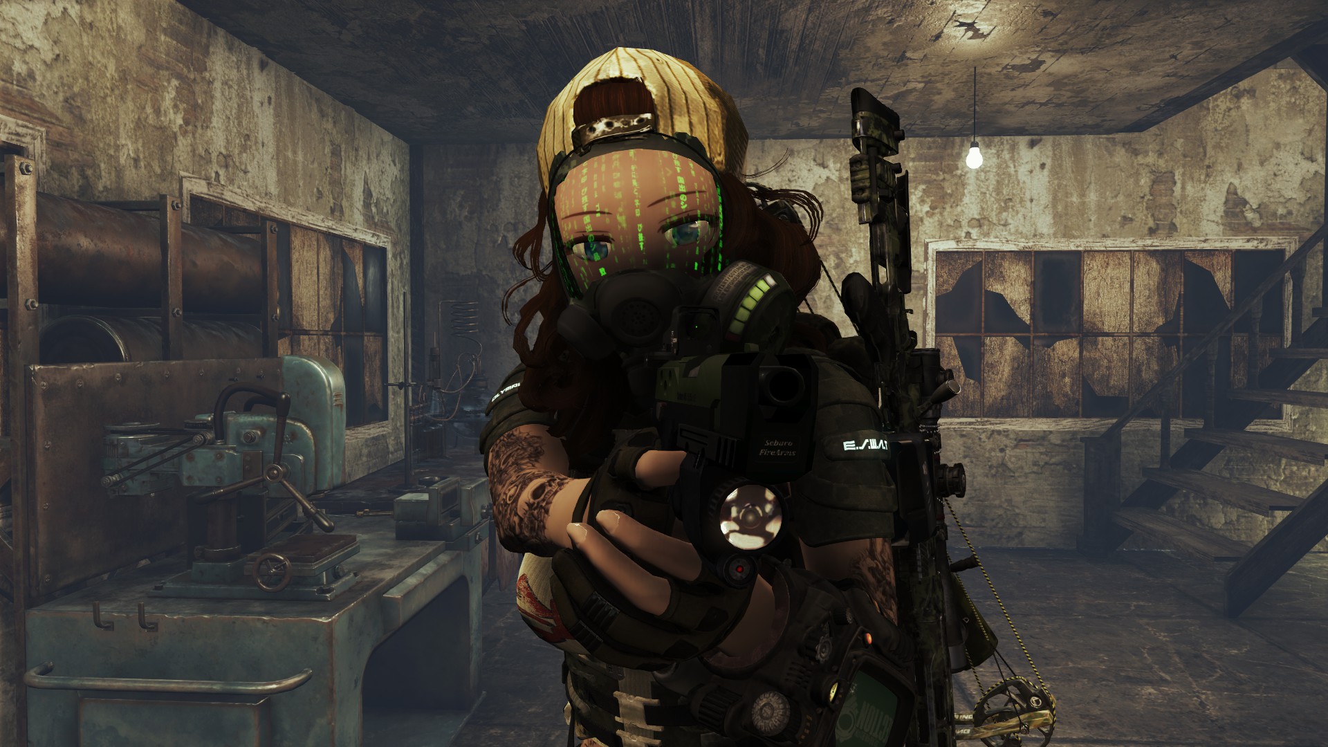 Seburo M5手枪下载_V1.0版本_辐射4 Mod下载-3DM MOD站