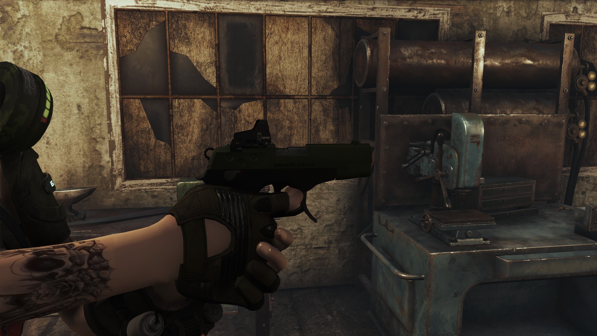 Seburo M5手枪下载_V1.0版本_辐射4 Mod下载-3DM MOD站