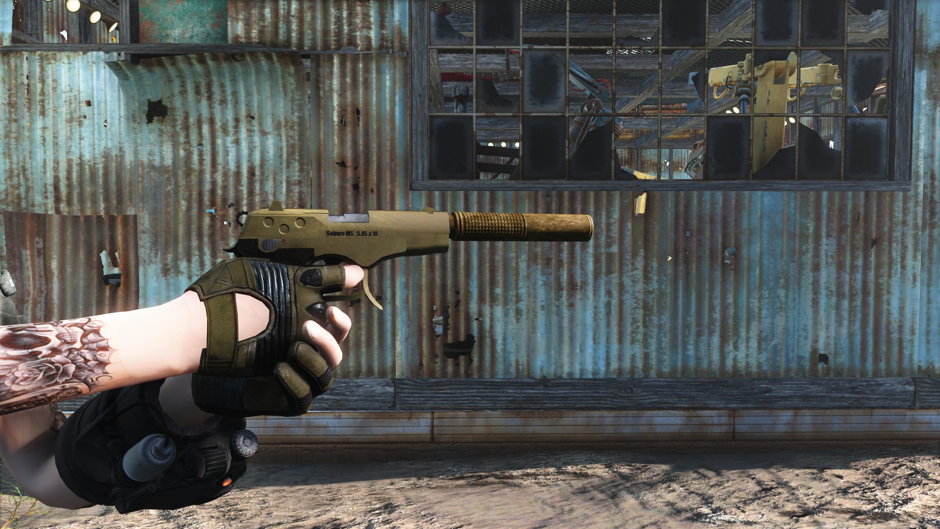 Seburo M5手枪下载_V1.0版本_辐射4 Mod下载-3DM MOD站