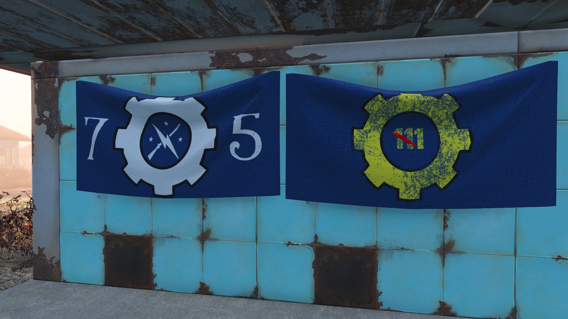 Wolfskin 75 旗帜下载_V0.5-Beta版本_辐射4 Mod下载-3DM MOD站