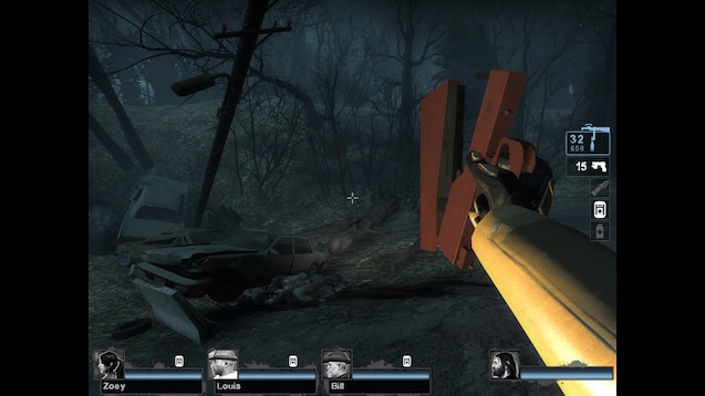 DEB M21（适用于UZI）下载-V1.0版本-求生之路2 Mod下载-3DM MOD站