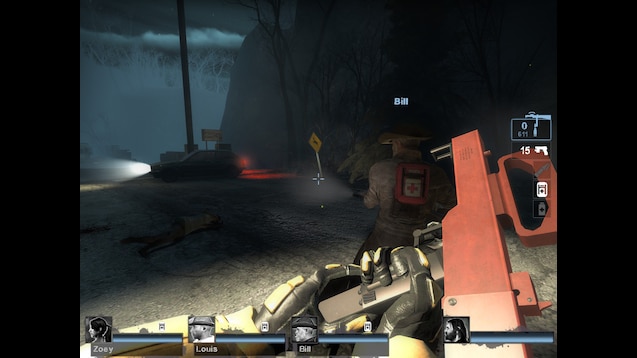 DEB M21（适用于UZI）下载_V1.0版本_求生之路2 Mod下载-3DM MOD站