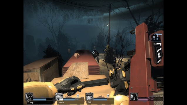 DEB M21（适用于UZI）下载_V1.0版本_求生之路2 Mod下载-3DM MOD站