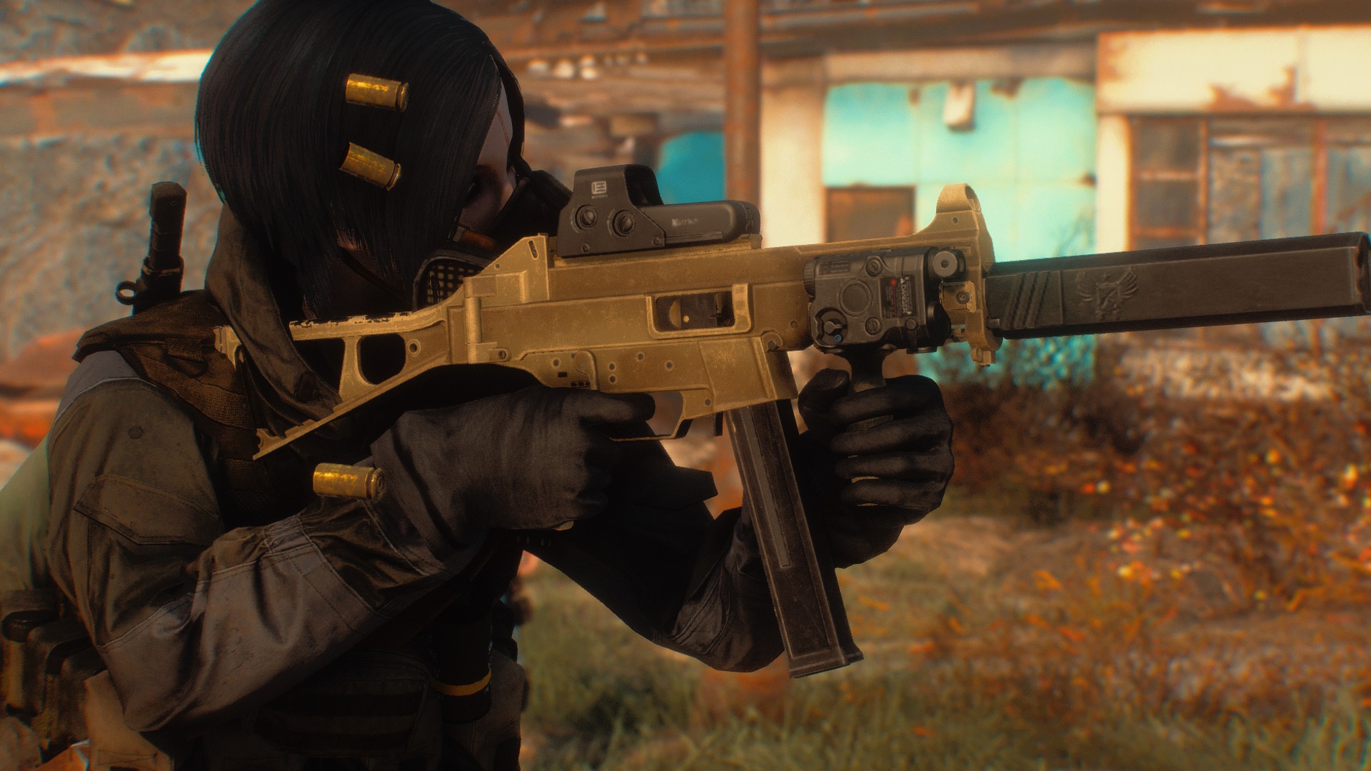 Heckler und Koch UMP的迷彩下载_V1.1版本_辐射4 Mod下载-3DM MOD站