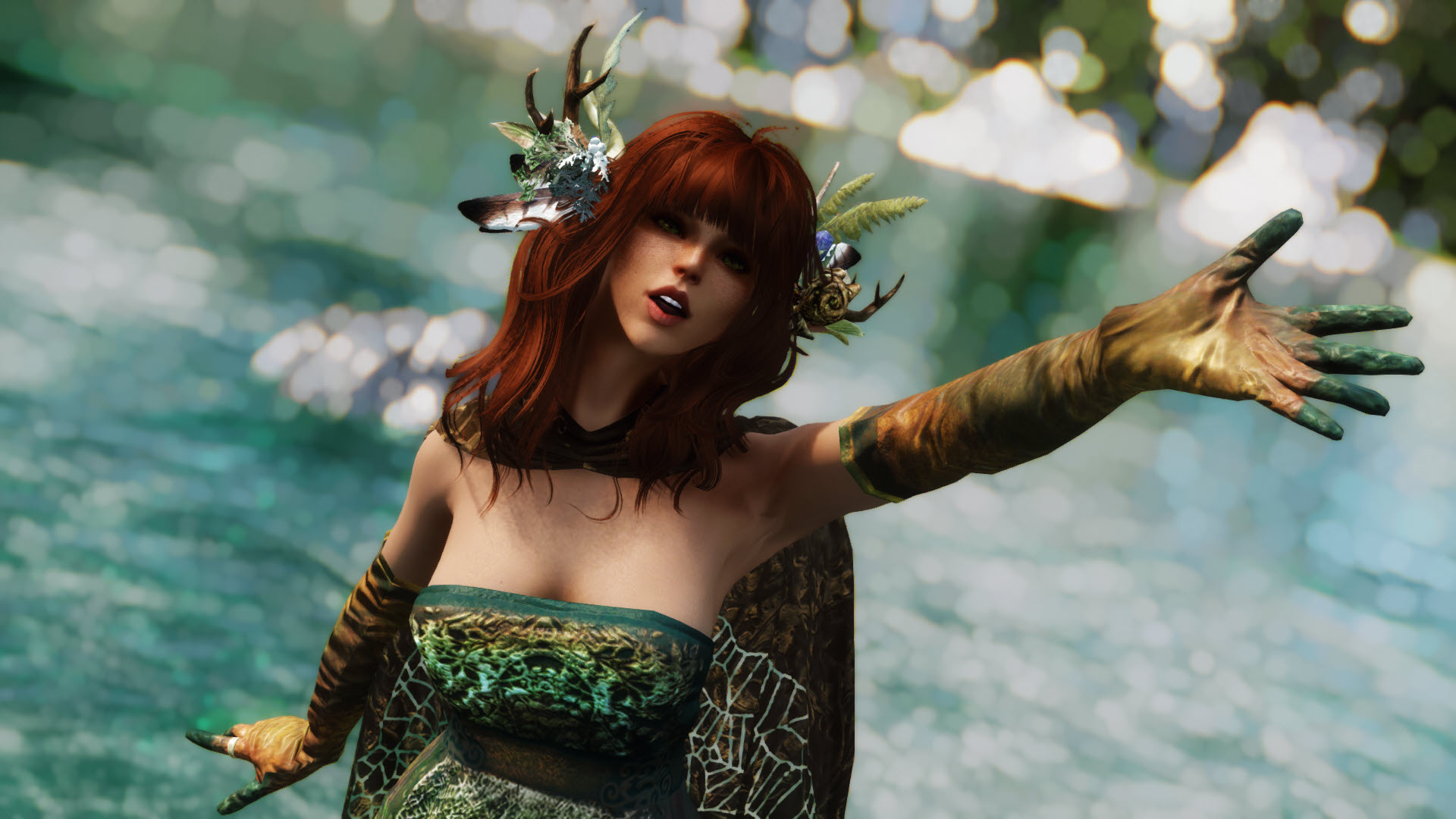 CRB Auri Lenka Replacer LE下载_V1.0版本_上古卷轴5：天际 Mod下载-3DM MOD站