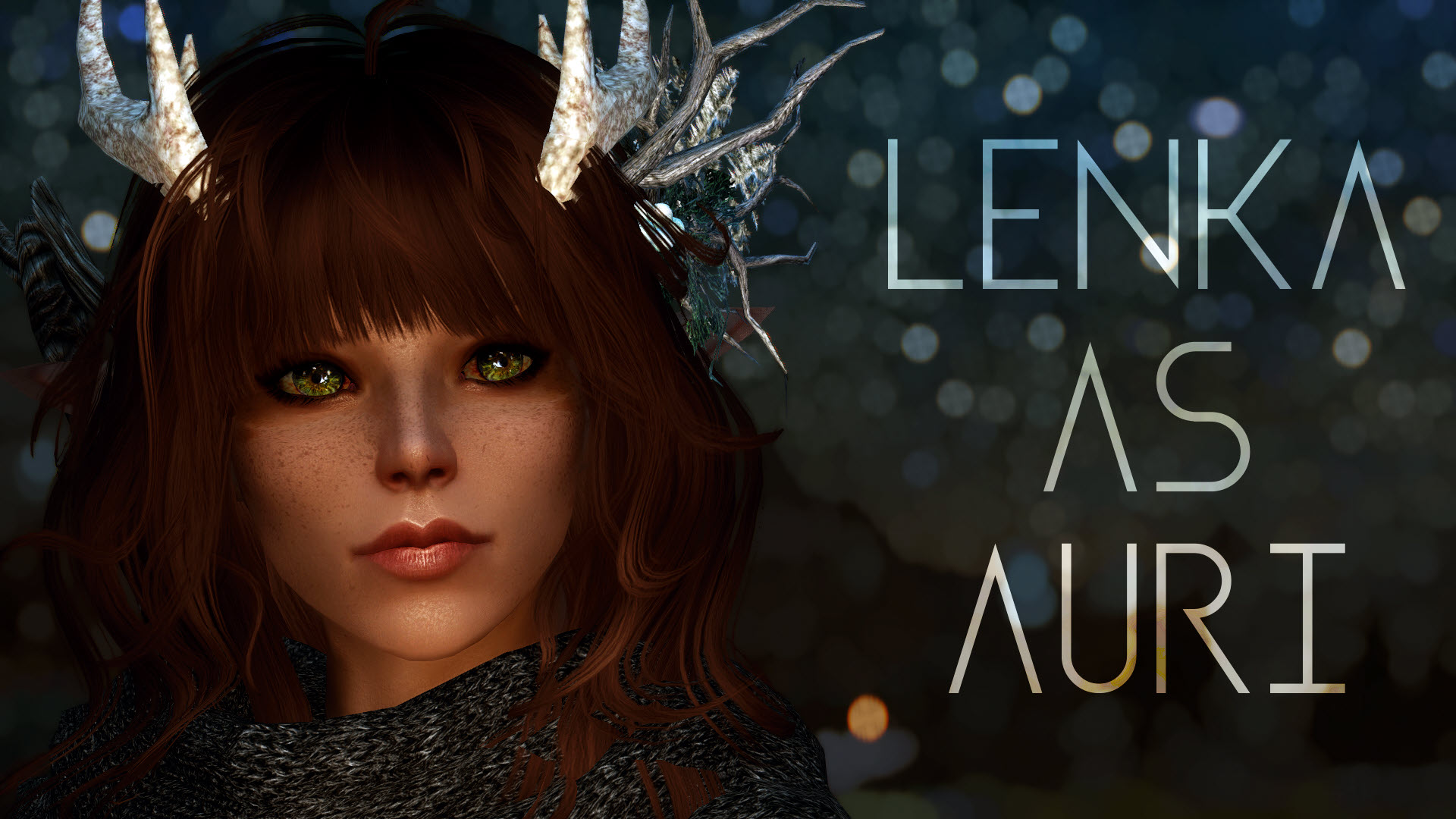 CRB Auri Lenka Replacer LE下载_V1.0版本_上古卷轴5：天际 Mod下载-3DM MOD站