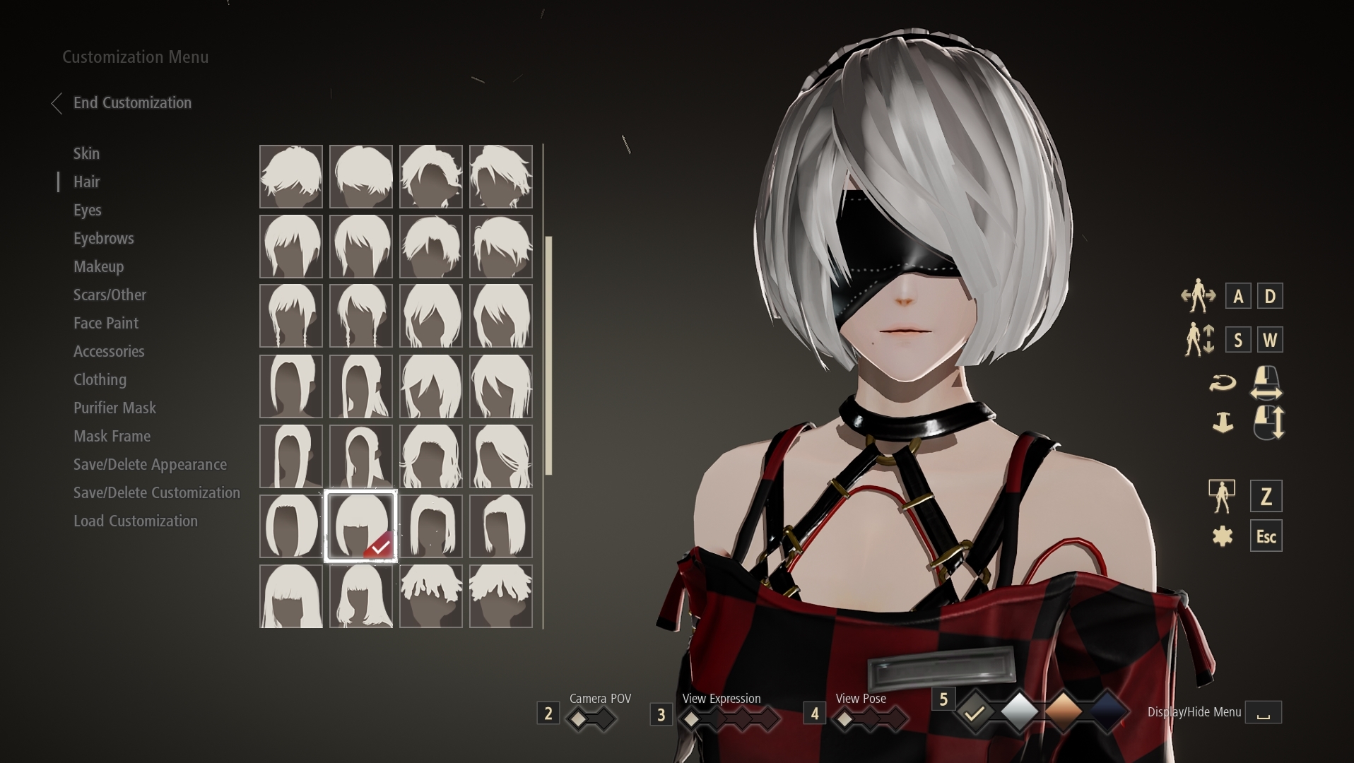 2B头发和绷带下载_V1.0版本_噬血代码 Mod下载-3DM MOD站