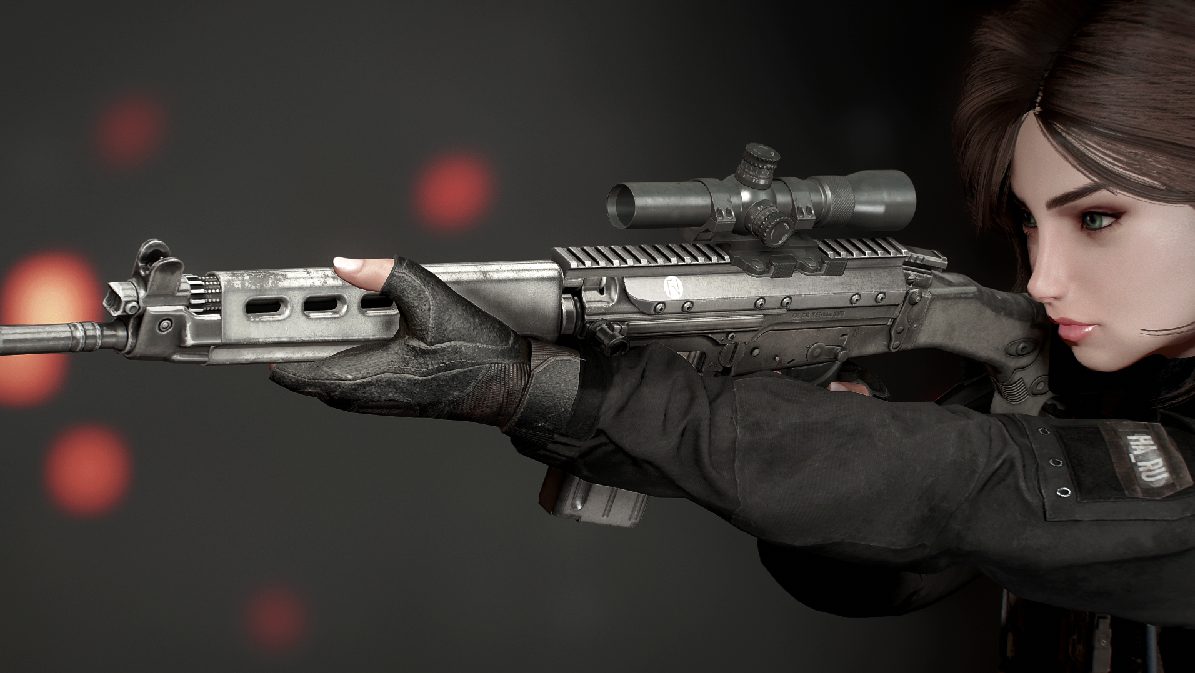 FN FAL SA58步枪下载_V1.0版本_辐射4 Mod下载-3DM MOD站