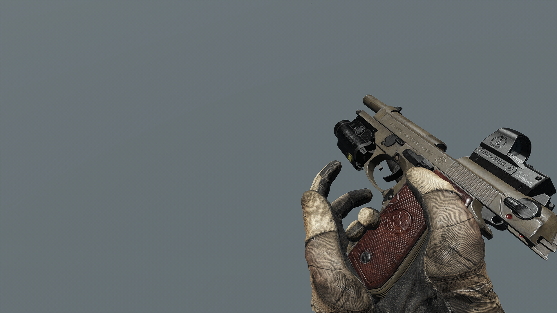 Beretta M9FS动画大修下载_V1.0.0版本_辐射4 Mod下载-3DM MOD站