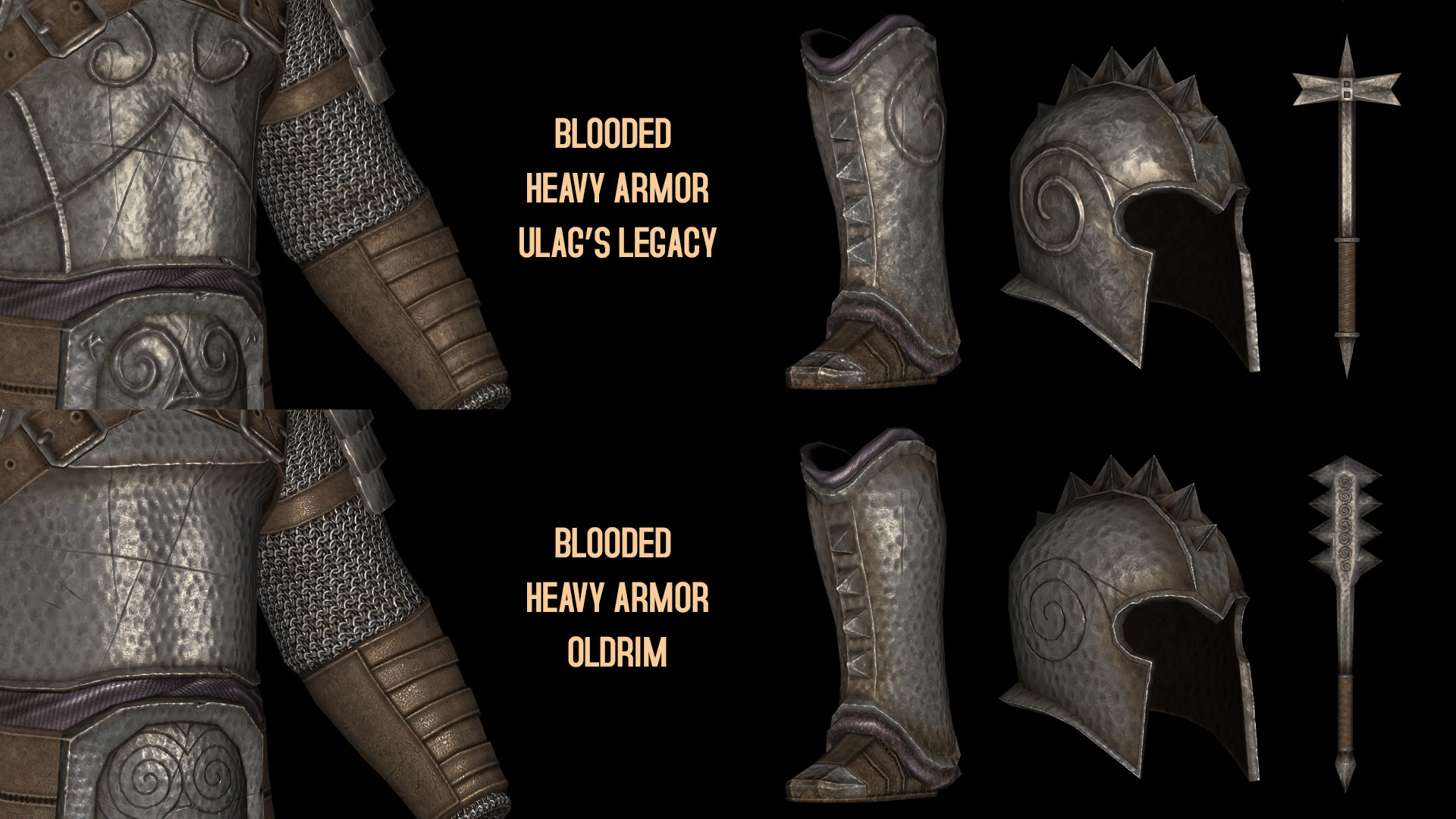 Ulag's Legacy 乌拉格的遗产下载_V1.1.3版本_上古卷轴5：天际 Mod下载-3DM MOD站