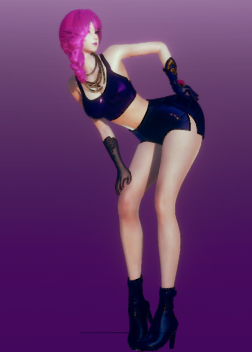 做几个KDA的玩玩下载-V1.06版本-AI 少女 Mod下载-3DM MOD站