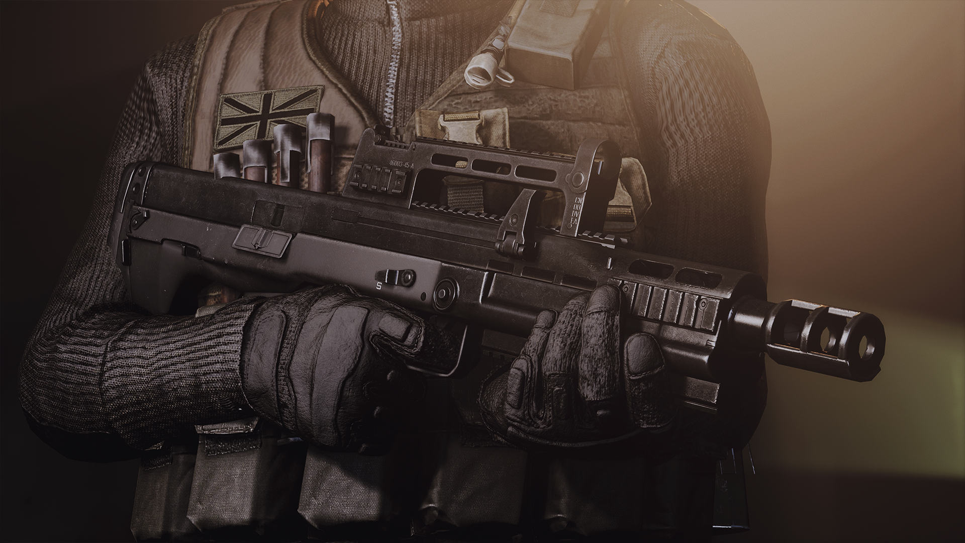 ASh-12.7战斗步枪下载-V1.0版本-辐射4 Mod下载-3DM MOD站