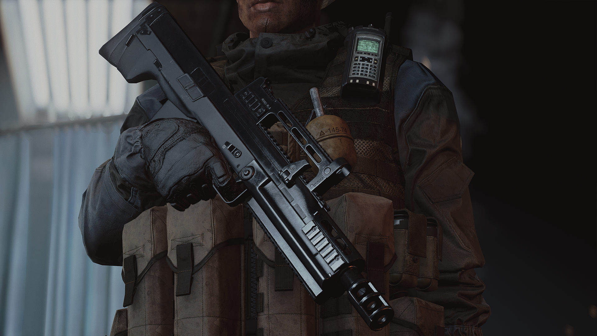 ASh-12.7战斗步枪下载-V1.0版本-辐射4 Mod下载-3DM MOD站