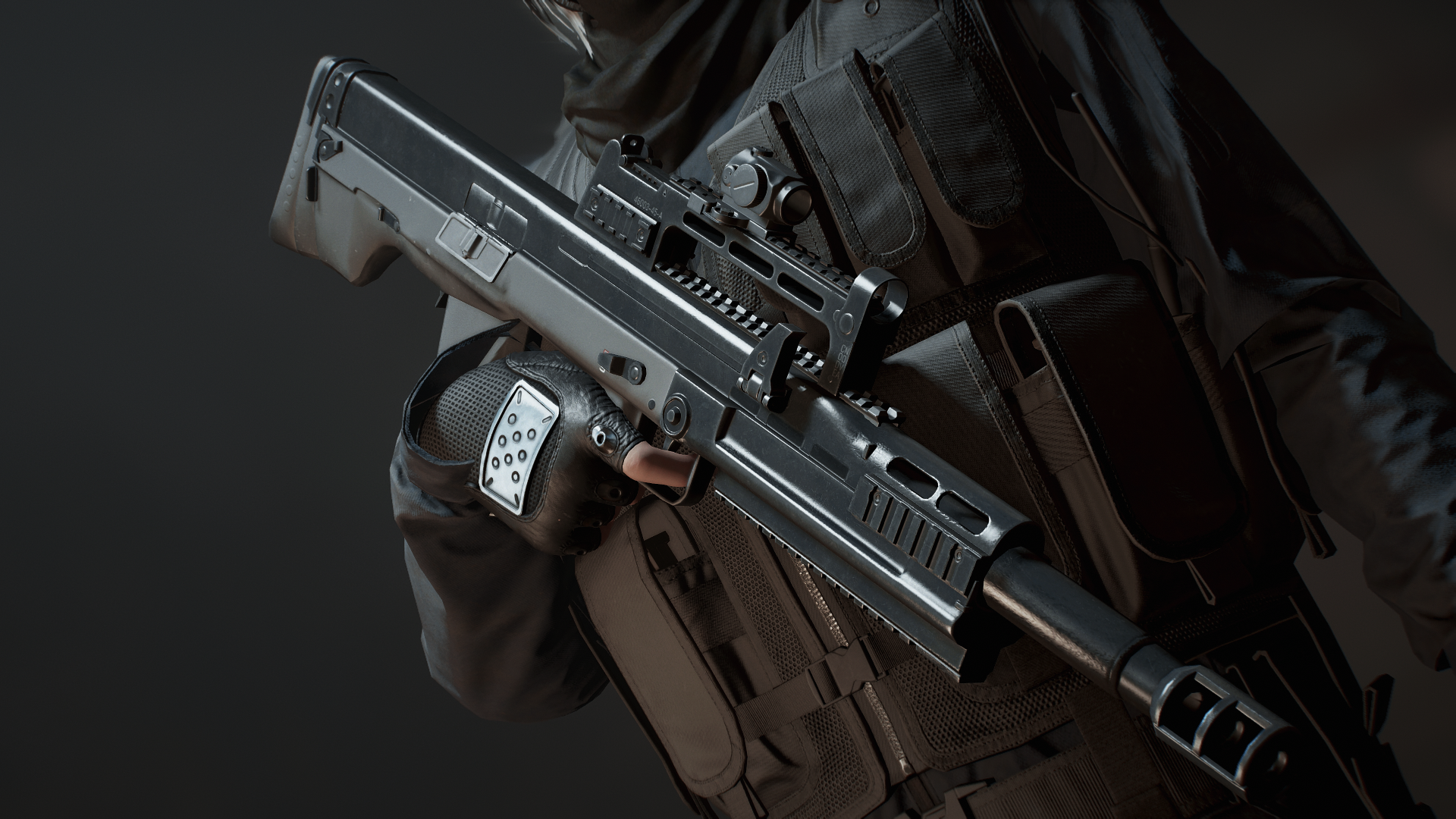 ASh-12.7战斗步枪下载-V1.0版本-辐射4 Mod下载-3DM MOD站