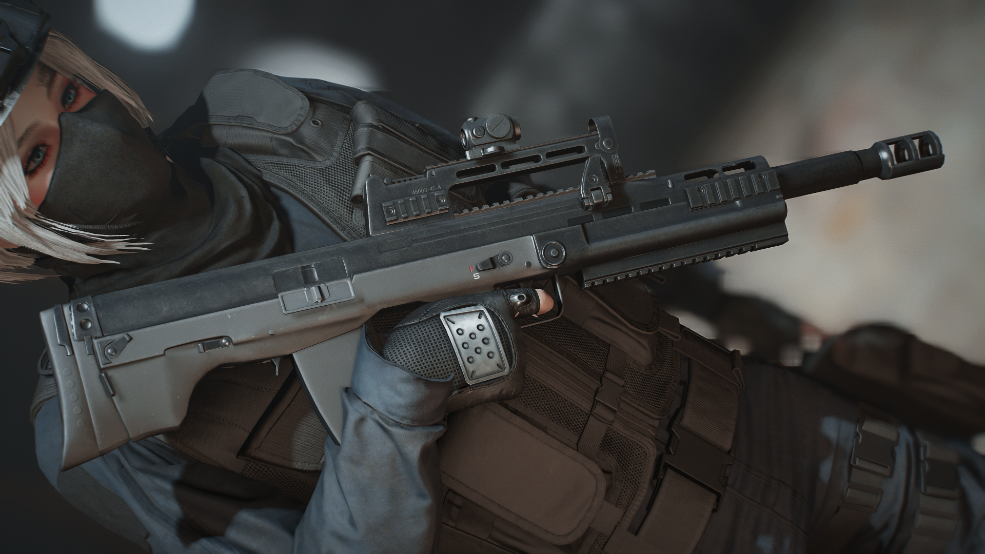 ASh-12.7战斗步枪下载-V1.0版本-辐射4 Mod下载-3DM MOD站