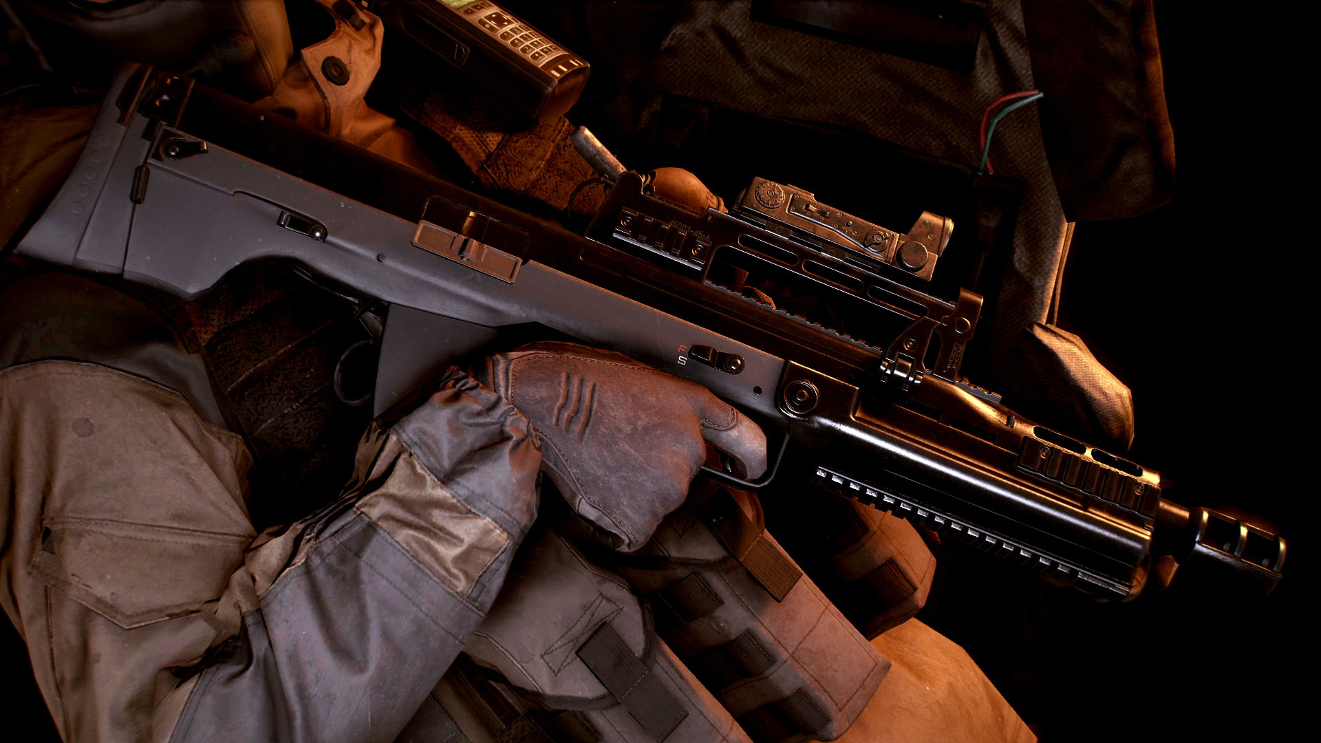 ASh-12.7战斗步枪下载-V1.0版本-辐射4 Mod下载-3DM MOD站