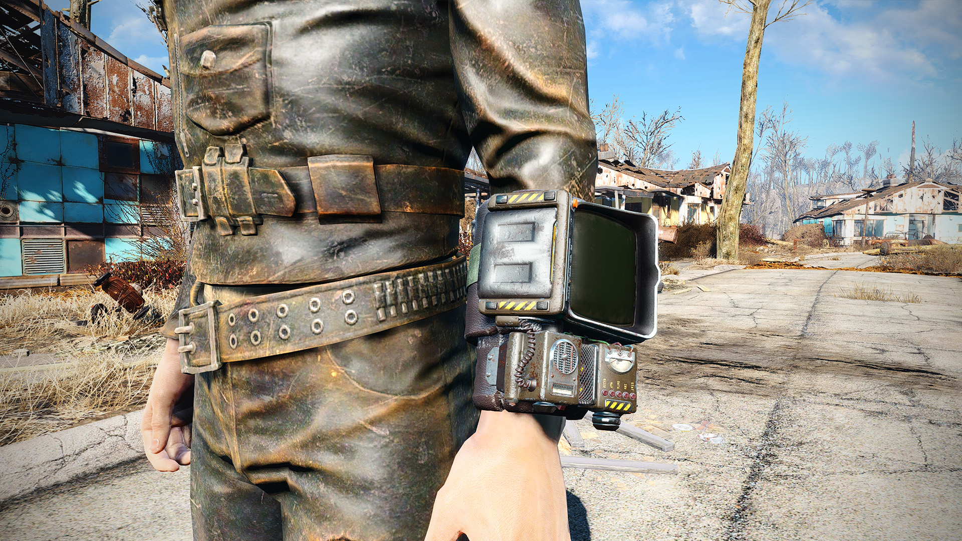 Pip-Boy 2000 Mk VI（终端纹理）下载_V1.0版本_辐射4 Mod下载-3DM MOD站