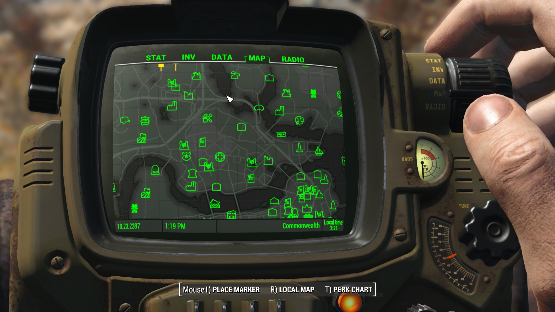 Pip-Boy双色下载_V1.0版本_辐射4 Mod下载-3DM MOD站