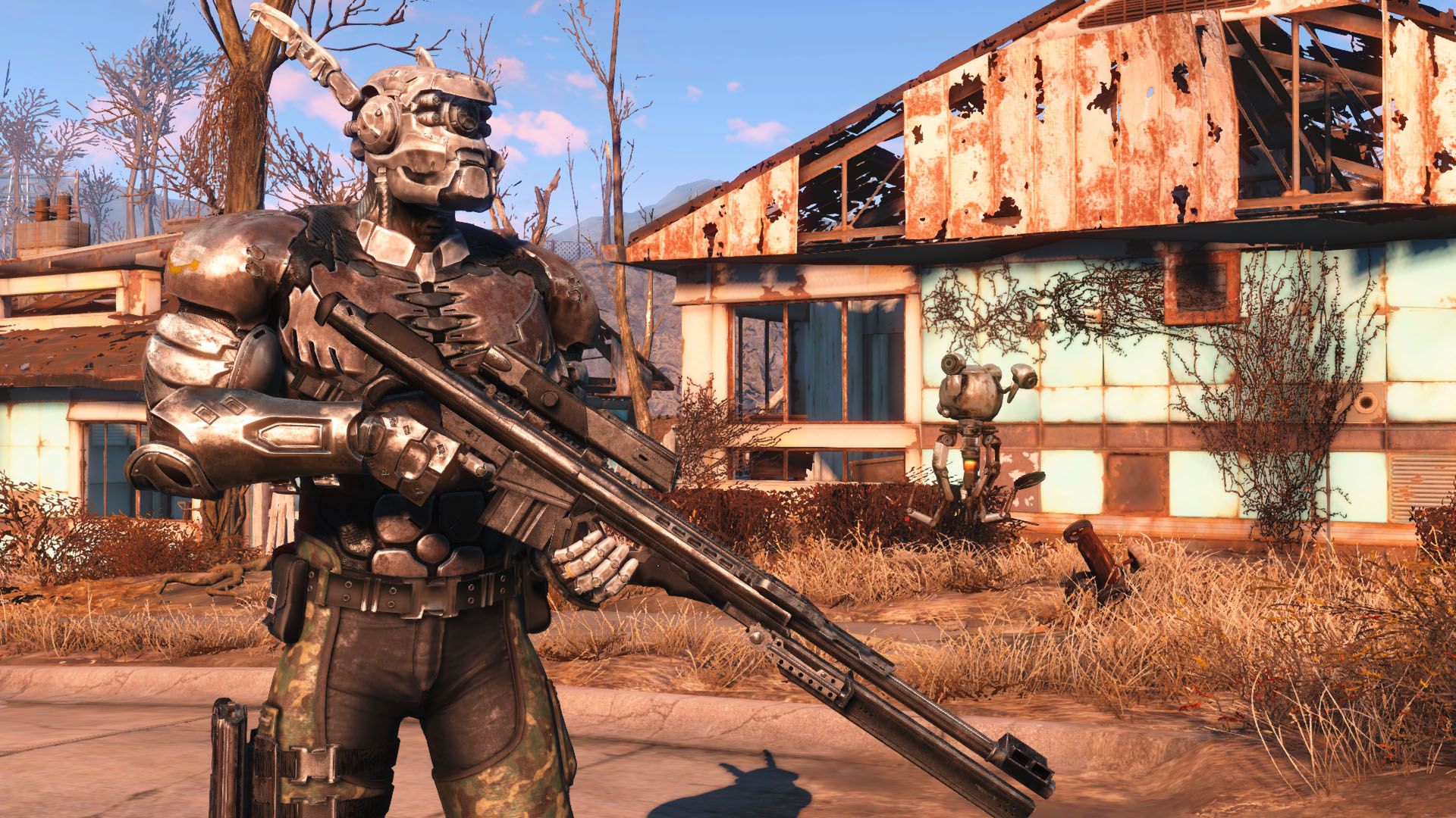 Appleseed alpha Briareos《苹果核战记》下载_V1.0版本_辐射4 Mod下载-3DM MOD站