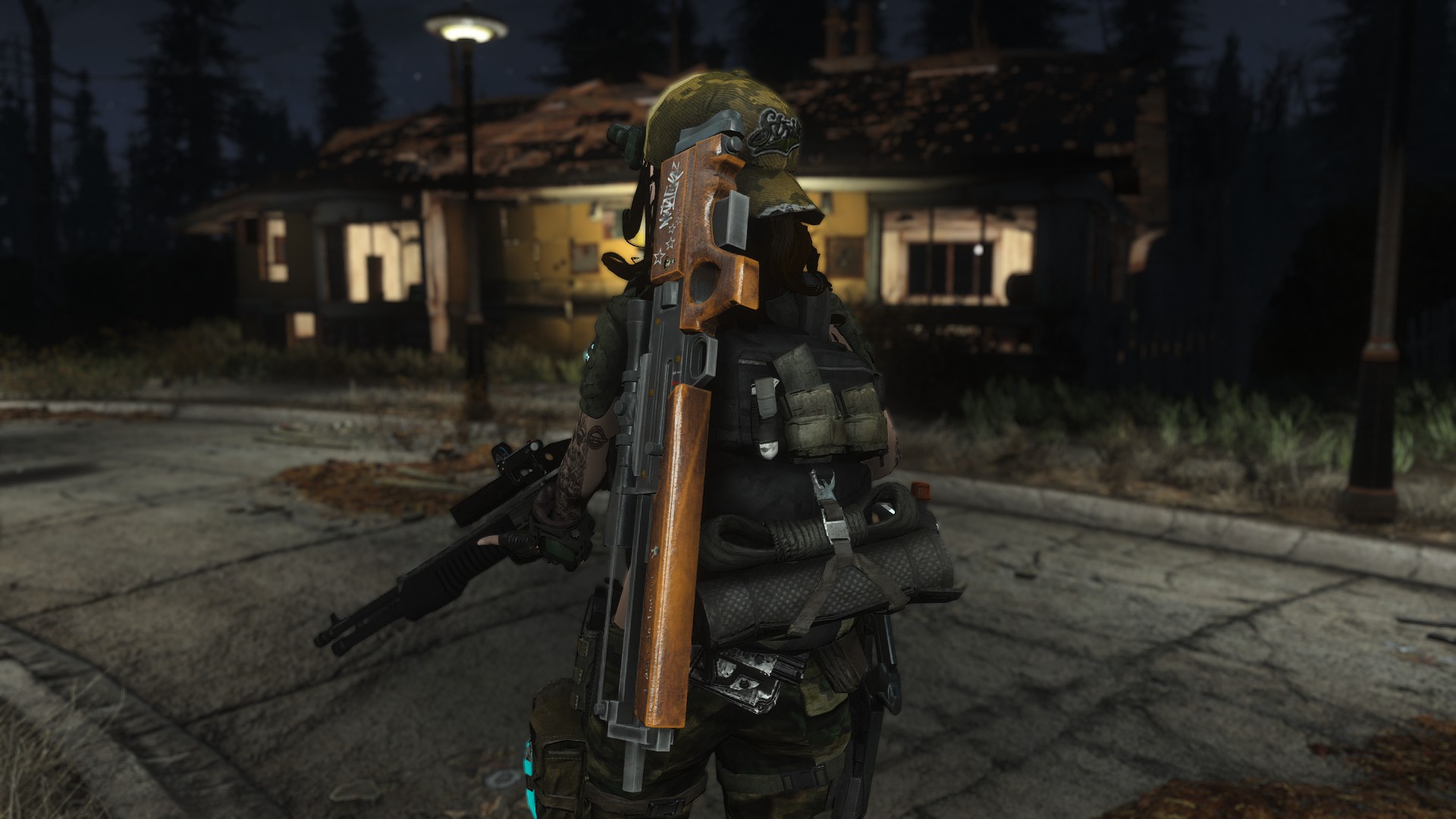 沃尔特WA2000下载_V1.0版本_辐射4 Mod下载-3DM MOD站