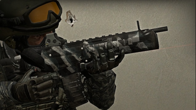 雷克斯AK-47的Impaler的MW2 ACR下载_V1.0版本_求生之路2 Mod下载-3DM MOD站