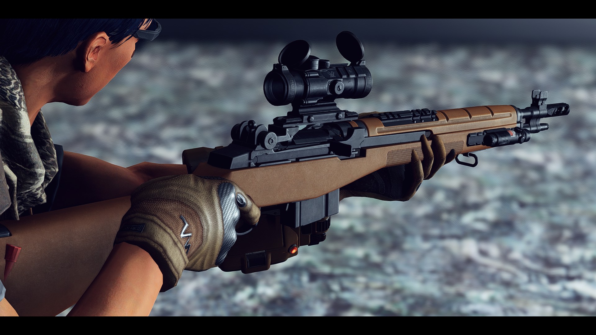 现代武器替代品 - Springfield Armory M1A下载_V1.0版本_辐射4 Mod下载-3DM MOD站