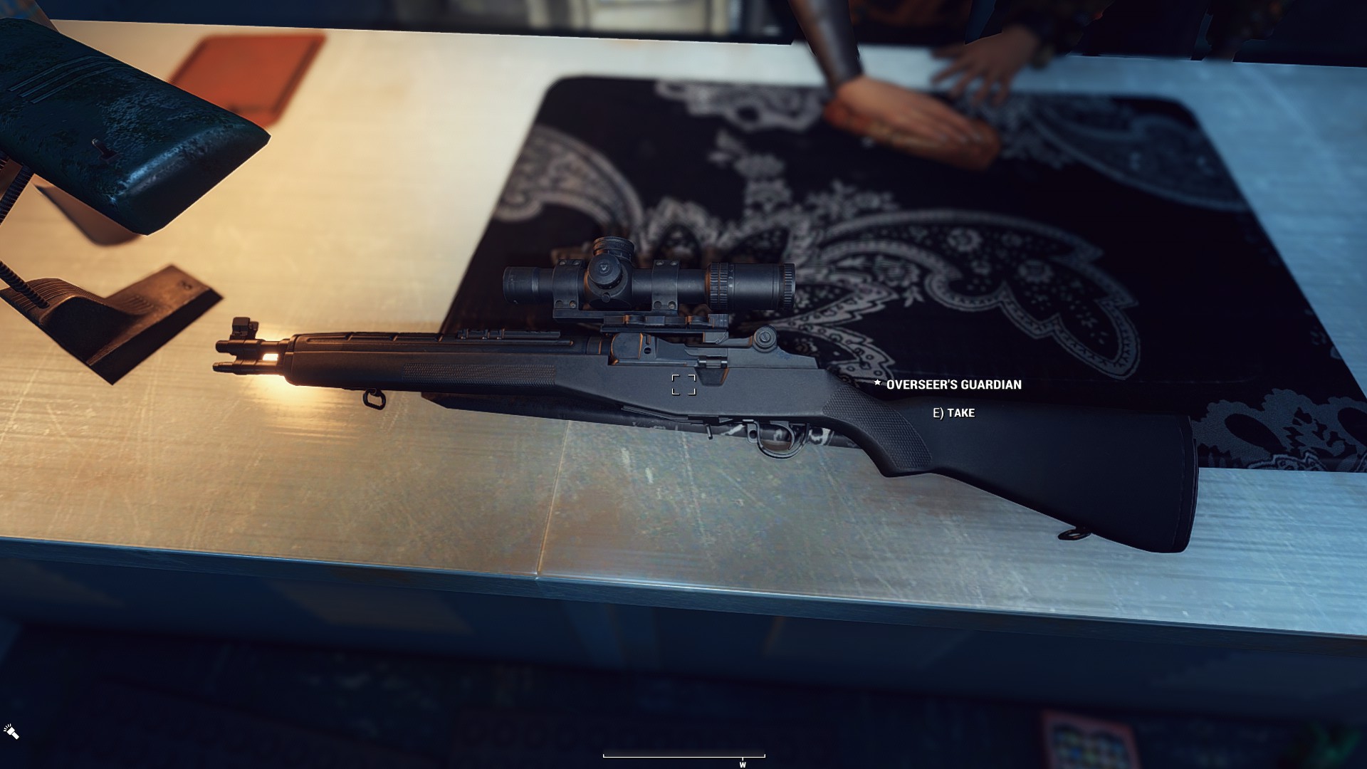 现代武器替代品 - Springfield Armory M1A下载_V1.0版本_辐射4 Mod下载-3DM MOD站