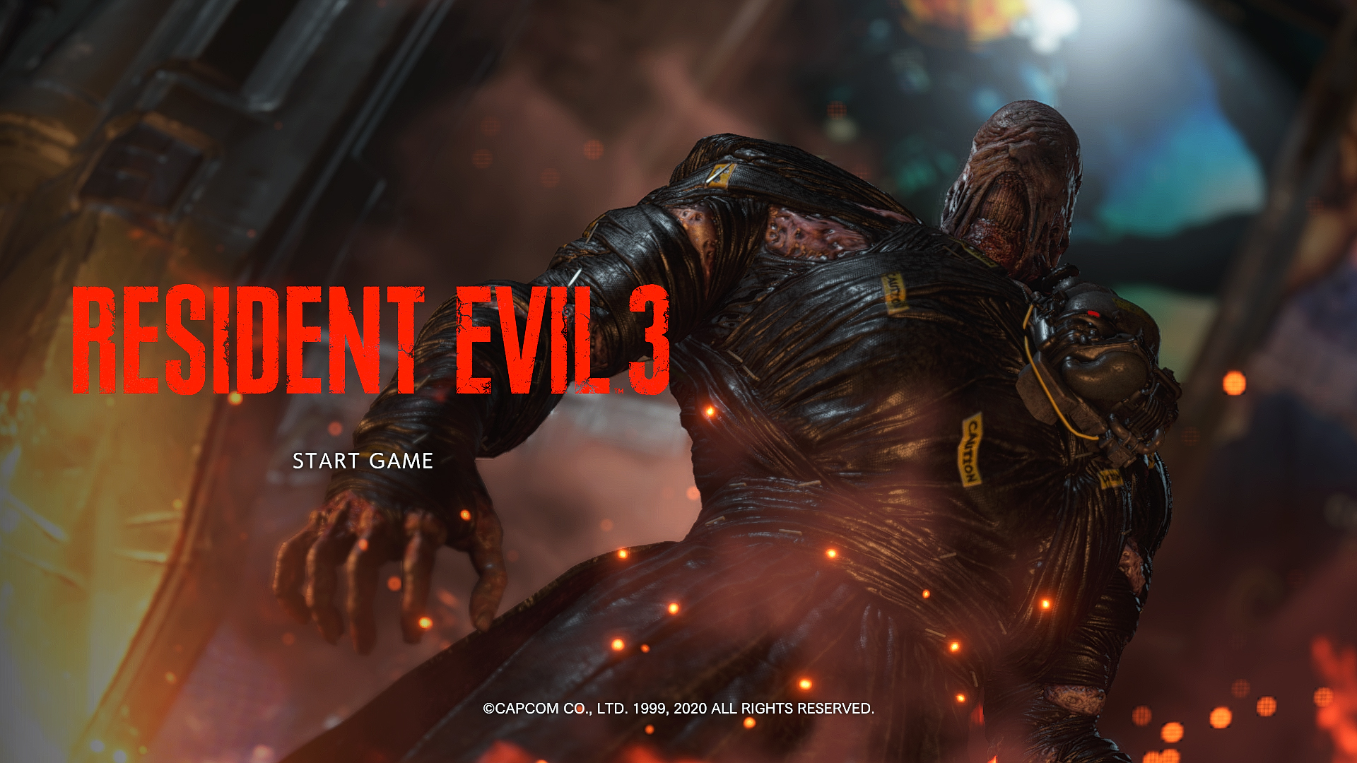 RE3经典图标库存下载_V1.0版本_生化危机3：重制版 Mod下载-3DM MOD站