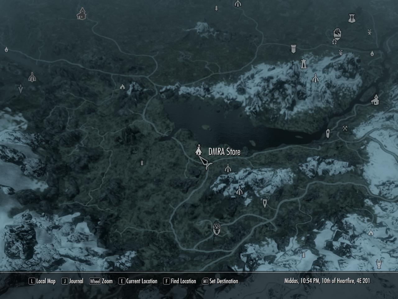 Edhildils DMRA商店下载_V1.0版本_上古卷轴5：天际 Mod下载-3DM MOD站